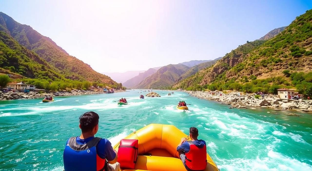Top 10 Spots:River Rafting in Rishikesh