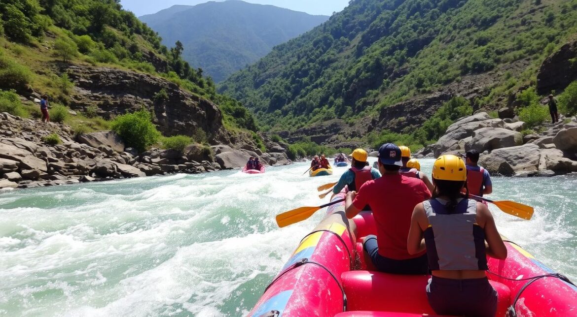 Top 10 Spots:River Rafting in Rishikesh