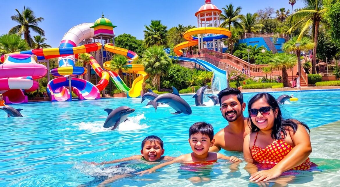 Dolphin Water Park Tickets: Fun for the Whole Family