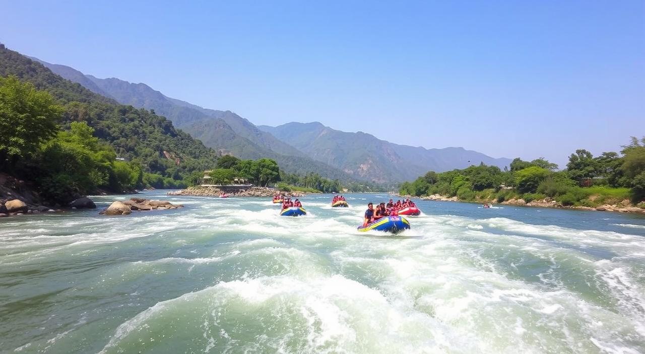 Top 10 Spots:River Rafting in Rishikesh
