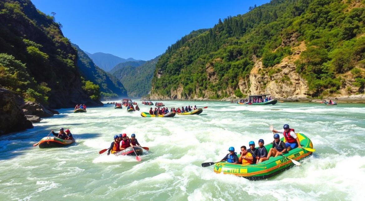 Top 10 Spots:River Rafting in Rishikesh