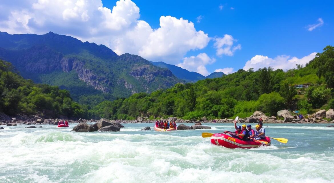Top 10 Spots:River Rafting in Rishikesh